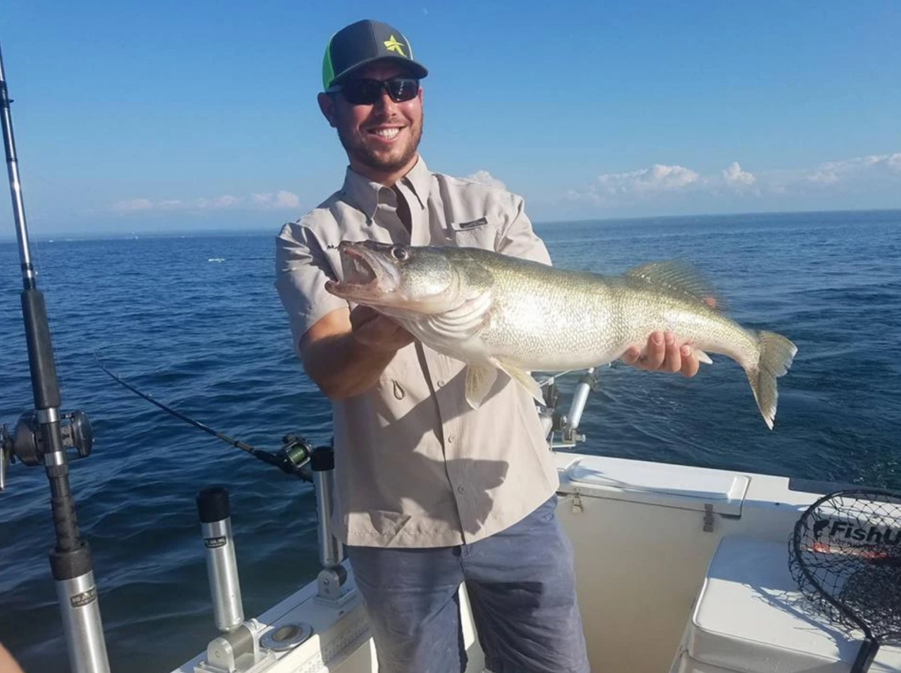 Erie PA Walleye Fishing Tournament